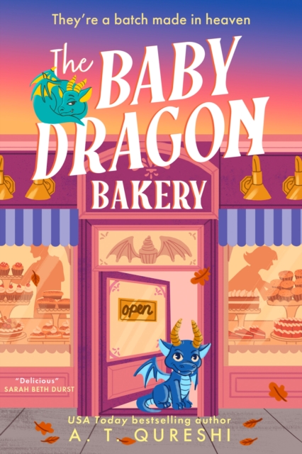 The Baby Dragon Bakery: A. T. Qureshi: 9780008742935: TGJones