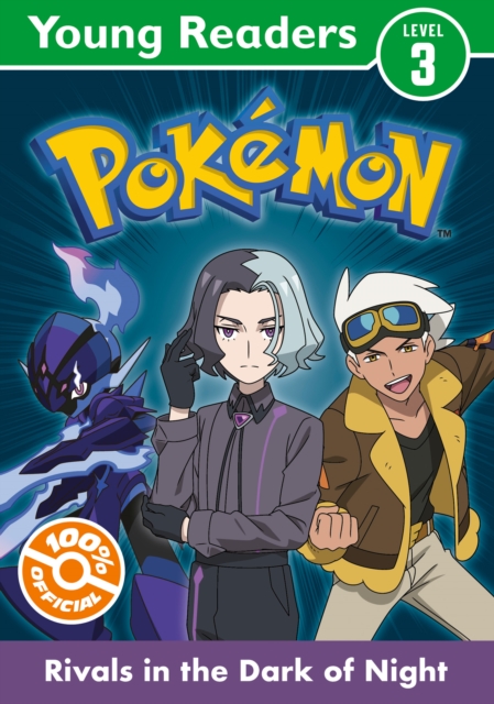 Pokemon Young Readers Level 3: Rivals in the Dark of Night: Pokemon ...