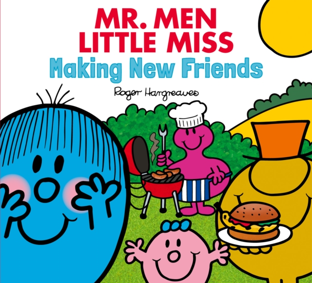 Mr Men Little Miss Making New Friends: Adam Hargreaves: 9780008754792 ...