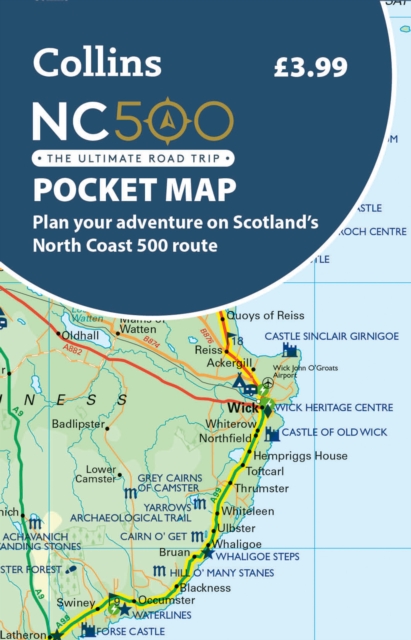 NC500 Pocket Map : Plan Your Adventure on Scotland’s North Coast 500 ...