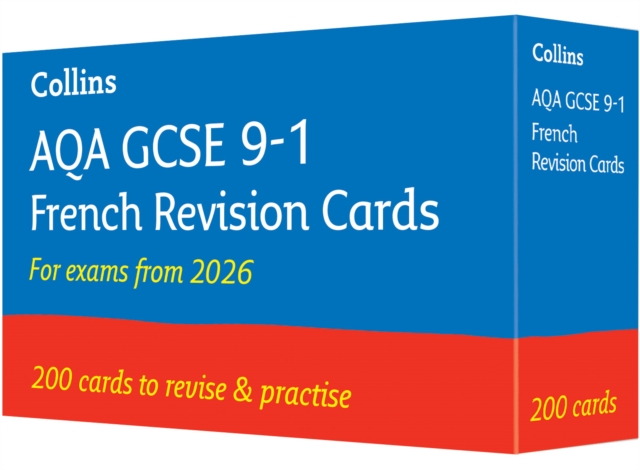 AQA GCSE 9-1 French Vocabulary Revision Cards : Ideal for the 2026 and ...