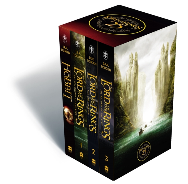 The Hobbit and The Lord of the Rings : Boxed Set: J. R. R. Tolkien ...