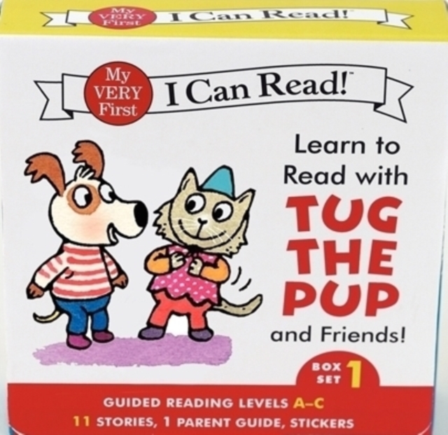Learn to Read with Tug the Pup and Friends! Box Set 1 : A Box of 11 ...