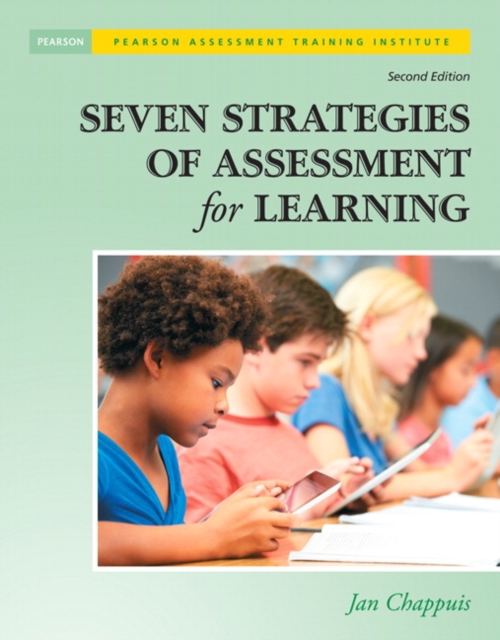 Seven Strategies of Assessment for Learning: Jan Chappuis ...