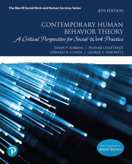 Contemporary Human Behavior Theory : A Critical Perspective for Social ...