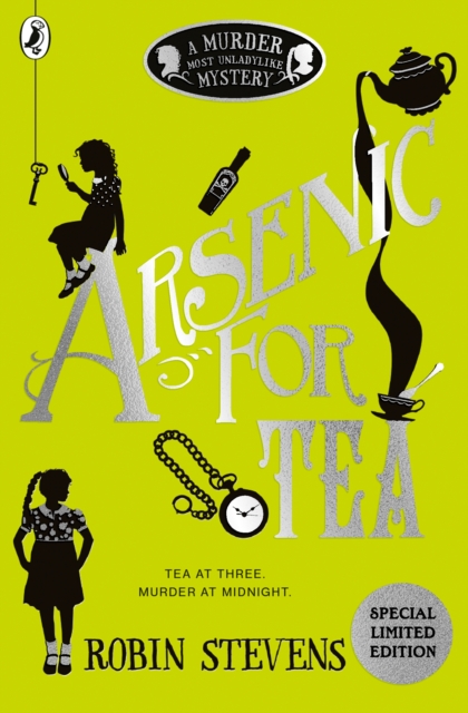 Arsenic For Tea: Robin Stevens: 9780141369792: TGJones