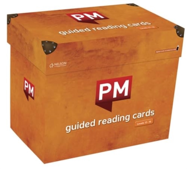 PM ORANGE: GUIDED READING CARDS BOX SET: : 9780170420501: TGJones