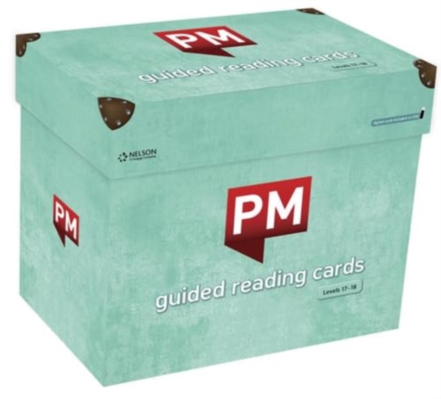 PM TURQUOISE: GUIDED READING CARDS BOX S: : 9780170421133: TGJones