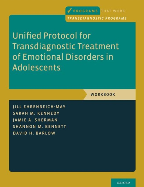 Unified Protocol for Transdiagnostic Treatment of Emotional Disorders ...