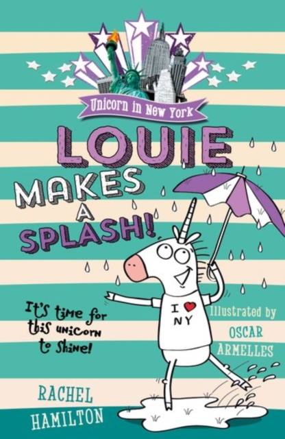 Unicorn in New York: Louie Makes a Splash: Rachel (, Dubai, United Arab ...