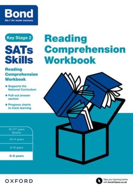 Bond SATs Skills: Reading Comprehension Workbook 8-9 Years: Michellejoy ...