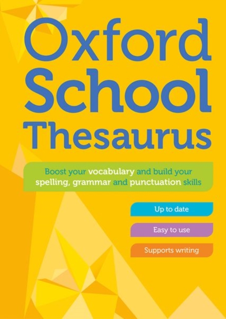 Oxford School Thesaurus : Children's English Thesaurus for Age 10 ...