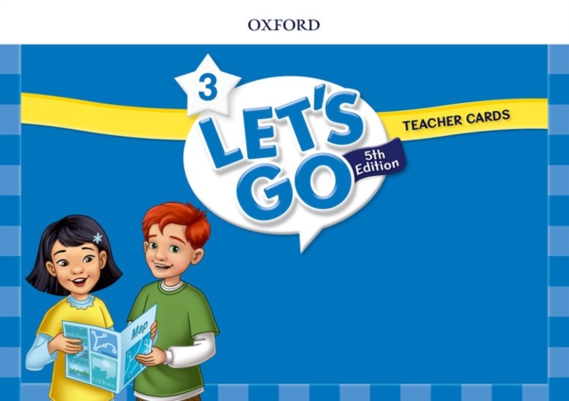 Let's Go: Level 3: Teacher Cards: : 9780194049580: TGJones
