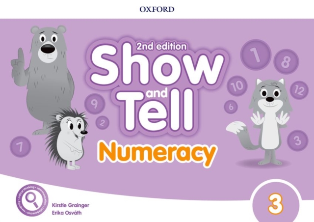Show and Tell: Level 3: Numeracy Book: Erika Osvath: 9780194054843: TGJones