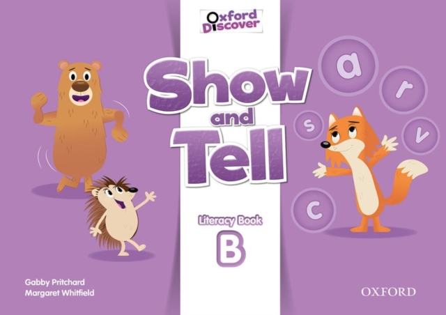 Show and Tell: Level 3: Literacy Book: : 9780194779289: TGJones