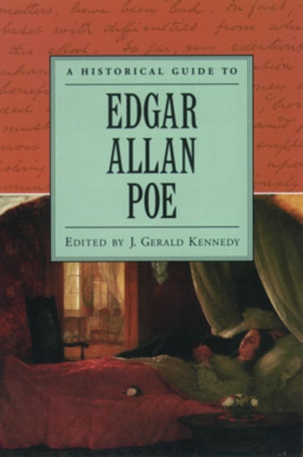 A Historical Guide to Edgar Allan Poe: : 9780195121506: TGJones