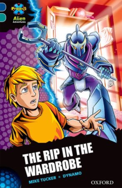 Project X Alien Adventures: Dark Blue Book Band, Oxford Level 16: The ...