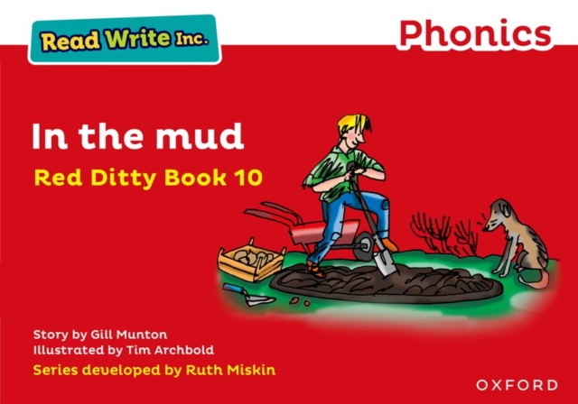 Read Write Inc. Phonics: In the Mud (Red Ditty Book 10): Gill Munton ...