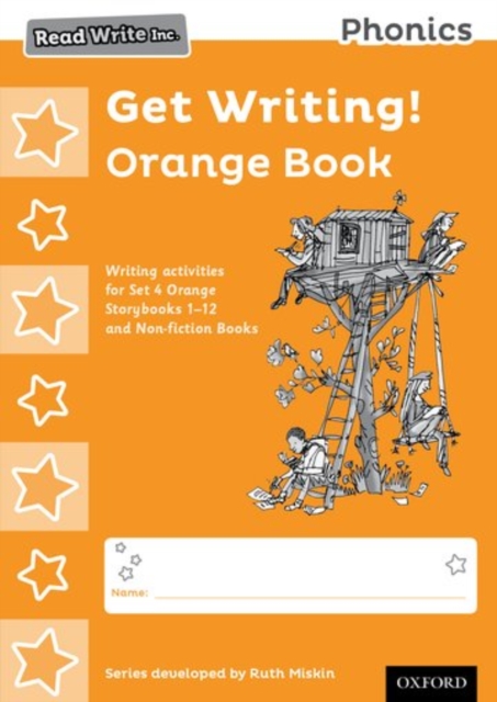 Read Write Inc. Phonics: Get Writing! Orange Book Pack of 10: Ruth ...