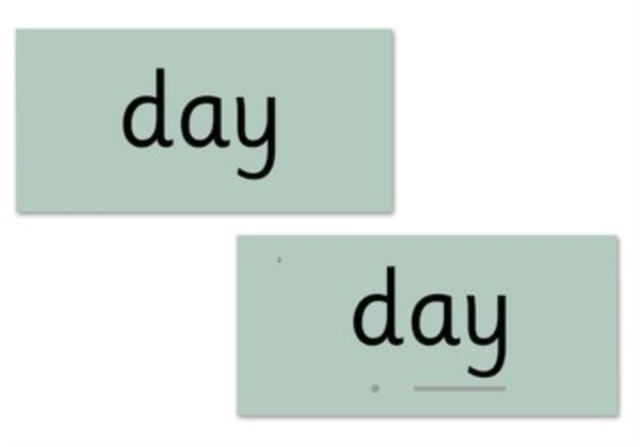 Read Write Inc. Phonics: Green Word Cards: : 9780198374244: TGJones