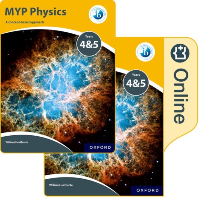 MYP Physics: a Concept Based Approach: Print and Online Pack: Williams ...