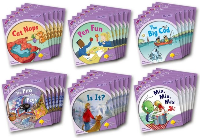 Oxford Reading Tree: Level 1+: More Songbirds Phonics : Class Pack (36 ...