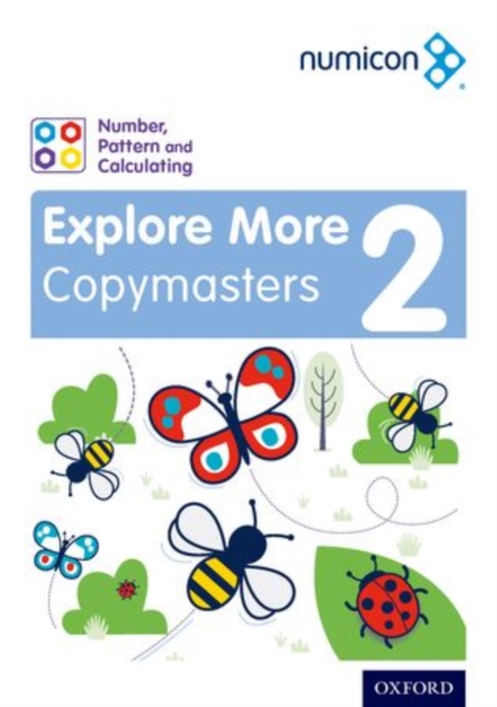 Numicon: Number, Pattern and Calculating 2 Explore More Copymasters ...