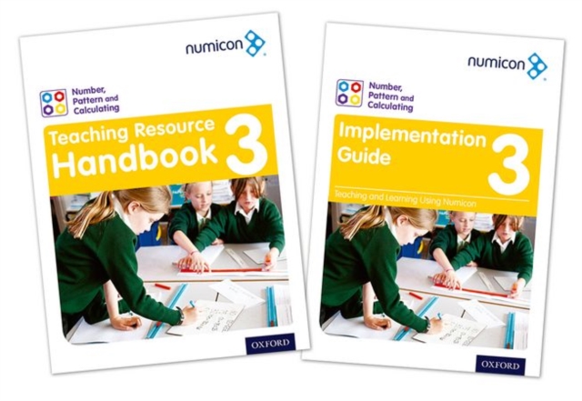 Numicon: Number, Pattern and Calculating 3 Teaching Pack: Tony Wing ...