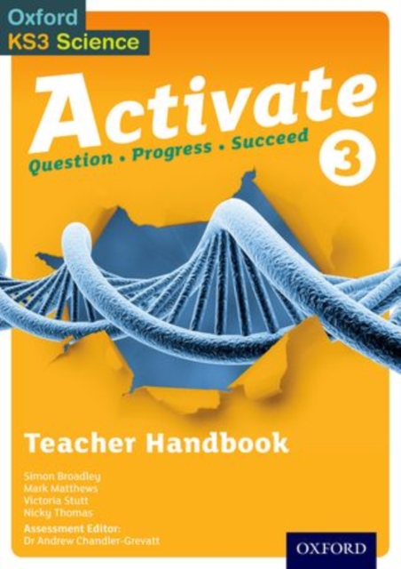 Activate 3 Teacher Handbook: Simon Broadley: 9780198392613: TGJones
