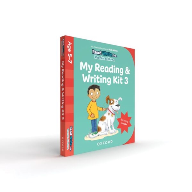 Read Write Inc.: My Reading and Writing Kit : Becoming a reader ...