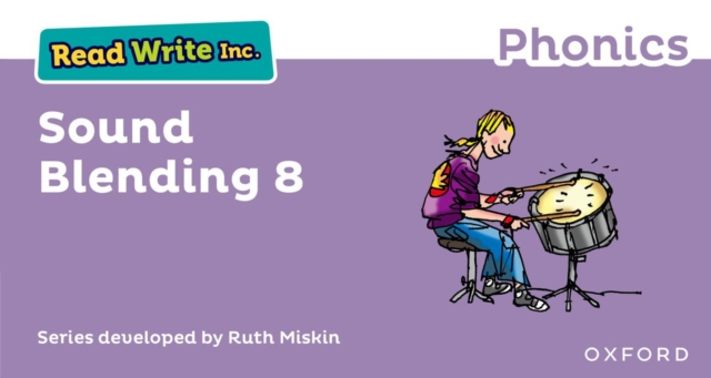 Read Write Inc. Phonics: Sound Blending Book 8: : 9780198424659: TGJones