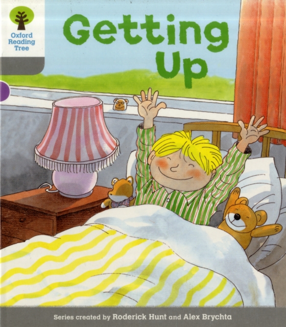 Oxford Reading Tree: Level 1: Wordless Stories A: Getting Up: Roderick ...