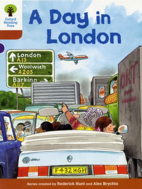 Oxford Reading Tree: Level 8: Stories: A Day in London: Roderick Hunt ...