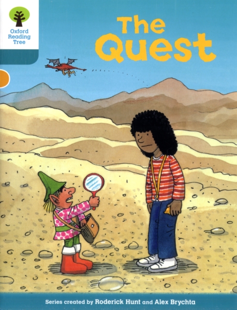 Oxford Reading Tree: Level 9: Stories: The Quest: Roderick Hunt ...