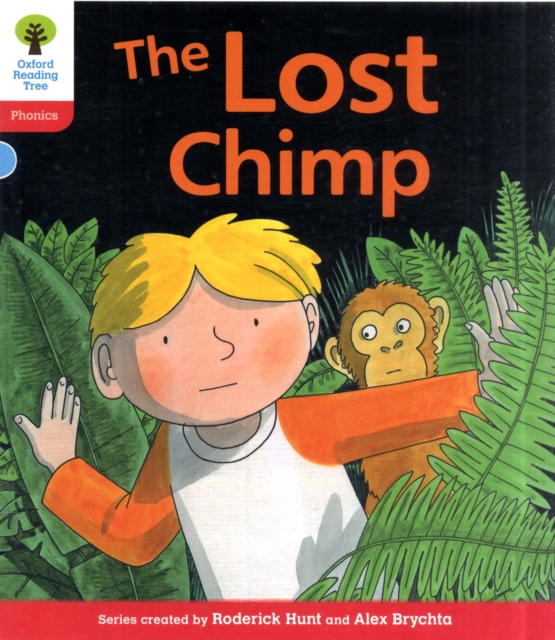 Oxford Reading Tree: Level 4: Floppy's Phonics Fiction: The Lost Chimp ...