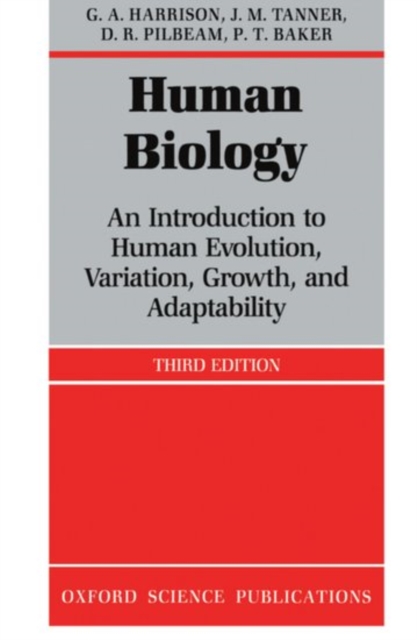 Human Biology : An Introduction to Human Evolution, Variation, Growth ...