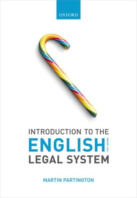 Introduction to the English Legal System: Martin (Emeritus Professor of ...
