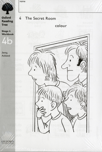 Oxford Reading Tree: Level 4: Workbooks: Class Pack 4B (30 workbooks ...