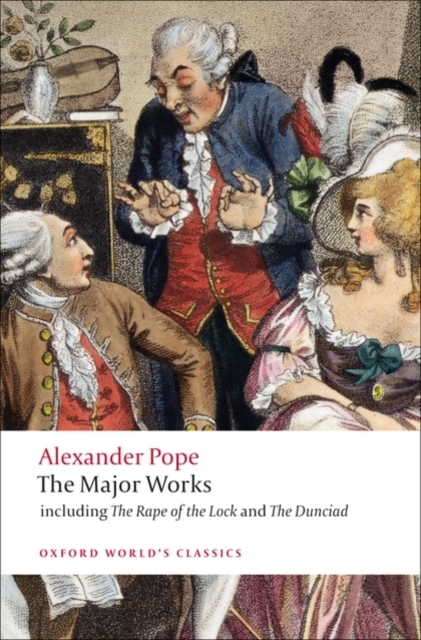 The Major Works: Alexander Pope: 9780199537617: TGJones