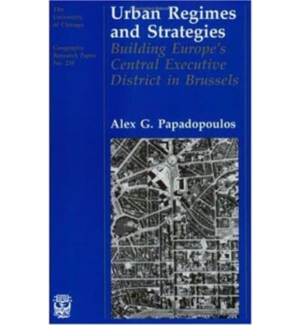 Urban Regimes and Strategies : Building Europe's Central Executive ...