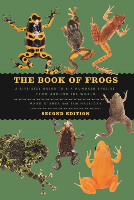 The Book of Frogs : A Life-Size Guide to Six Hundred Species from ...