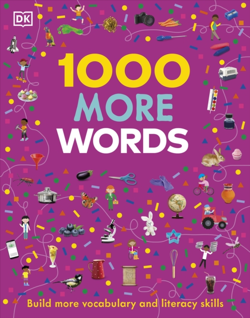 1000 More Words : Build More Vocabulary and Literacy Skills: Gill ...