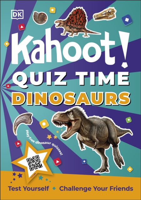 Kahoot! Quiz Time Dinosaurs : 250 Trivia Questions (with QR Codes ...
