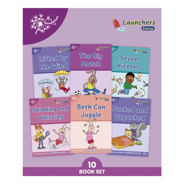 Phonic Books Dandelion Launchers Extras Stages 16-20 : Simple two ...