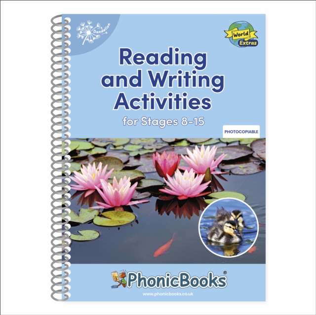 Phonic Books Dandelion World Extras Stages 8-15 Activities : Adjacent ...