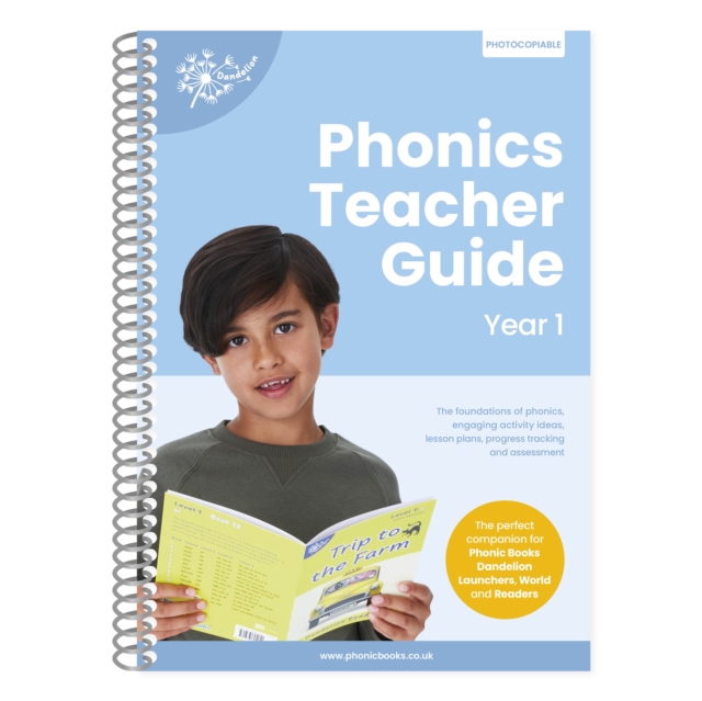 Phonics Teacher Guide Year 1 : The Foundations of Phonics, Engaging ...