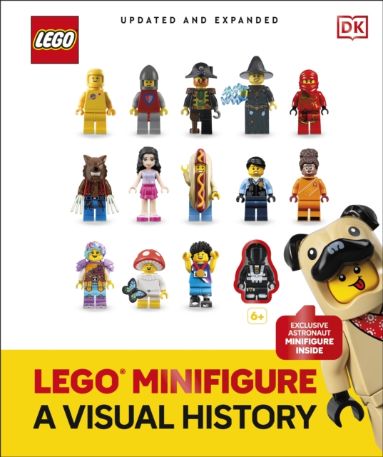 LEGO Minifigure A Visual History Updated and Expanded : With Exclusive ...