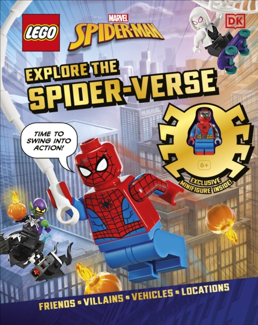 New lego spiderman store