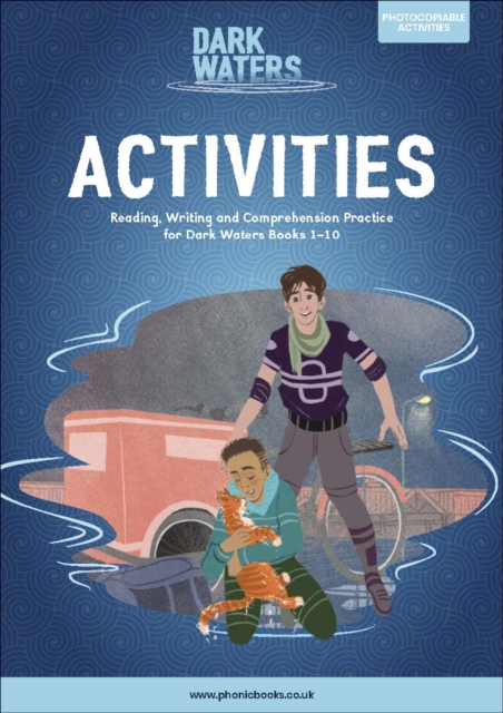 Phonic Books Dark Waters Activities: Phonic Books: 9780241732182: TGJones