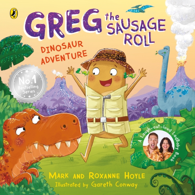 Greg the Sausage Roll: Dinosaur Adventure: Mark Hoyle: 9780241737873 ...